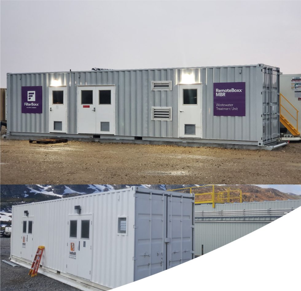 Containerized Conventional Treatment Plants - Ovivo USA, LLC.