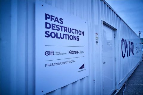 PFAS Removal and Destruction Technology Pilot Trial | News